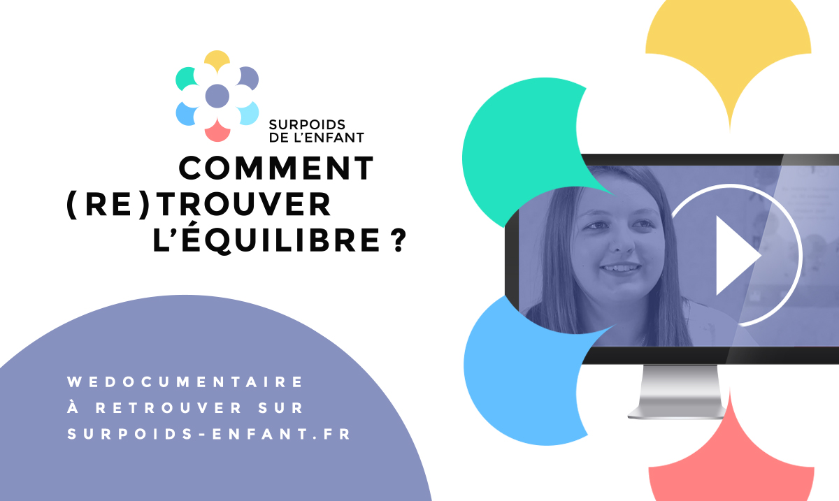 Accueil - Surpoids de l'enfant, comment retrouver l'équilibre